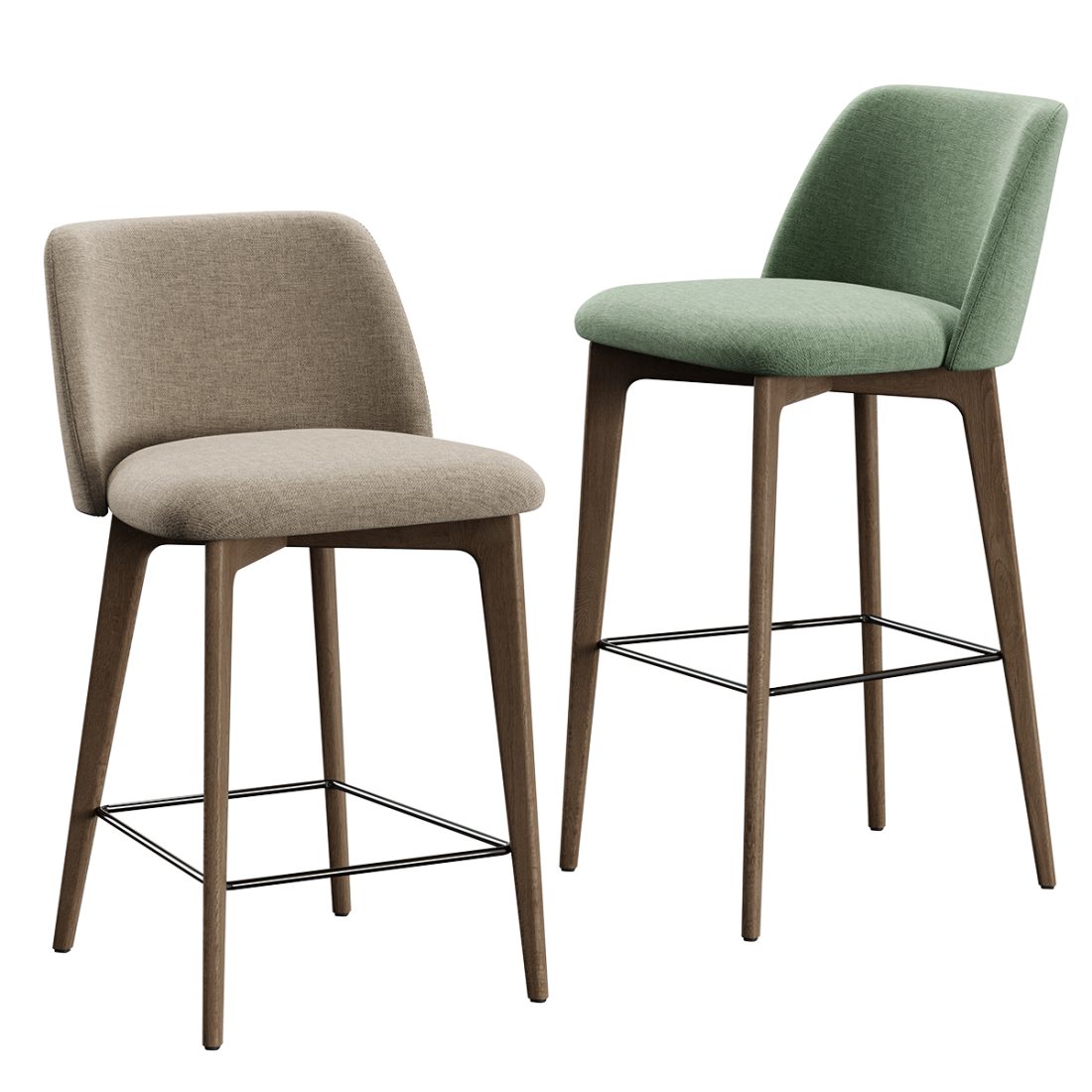 Chair Bono Bar Otx Table 3D Model for Corona | CGMood