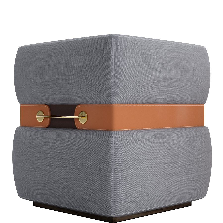 Mezzo_ray Pouf - 3D Model for FStorm
