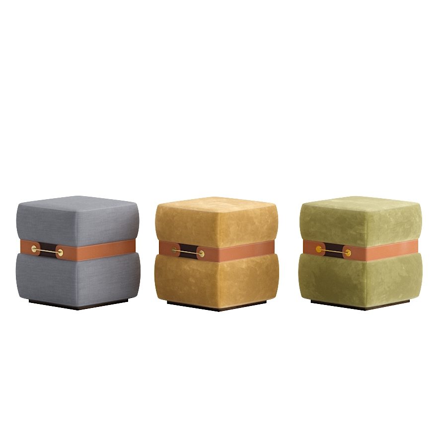 Mezzo_ray Pouf 3D Model for FStorm | CGMood