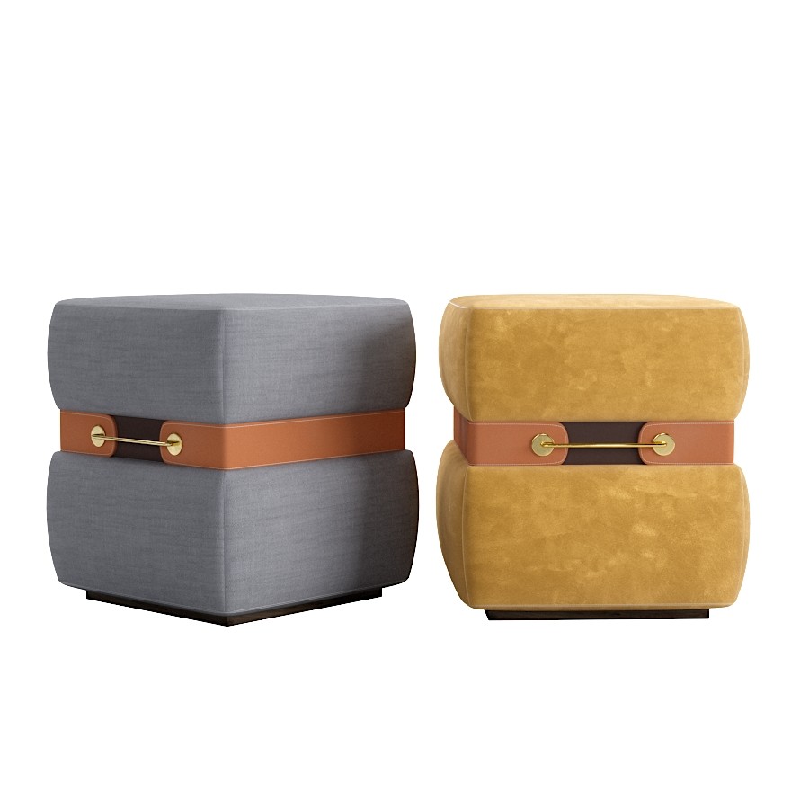 Mezzo_ray Pouf 3D Model for FStorm | CGMood