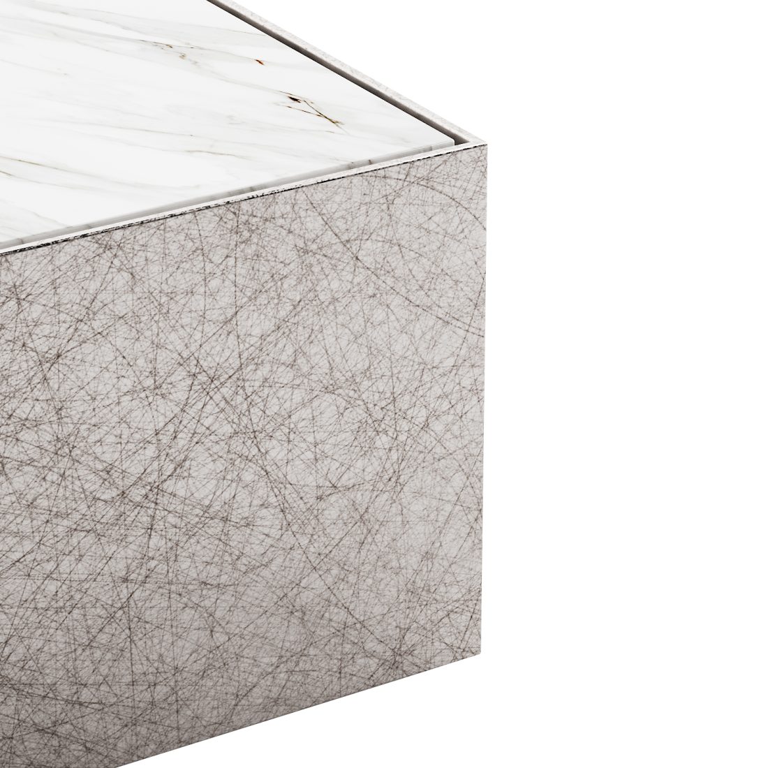 014 Coffee Table Marble Ballot By Phase - 3D Model for VRay, Corona
