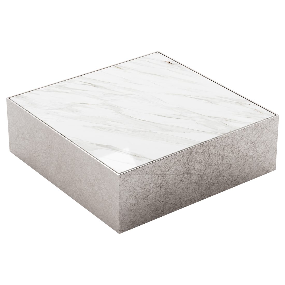 014 Coffee Table Marble Ballot By Phase - 3D Model for VRay, Corona