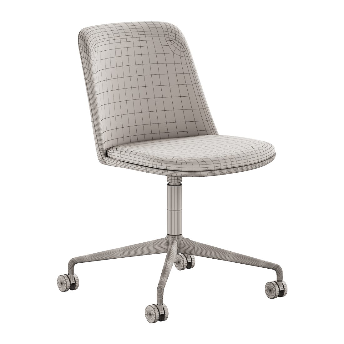 402 &tradition Rely Office Chair Hee Welling 2020 3D Model for VRay ...