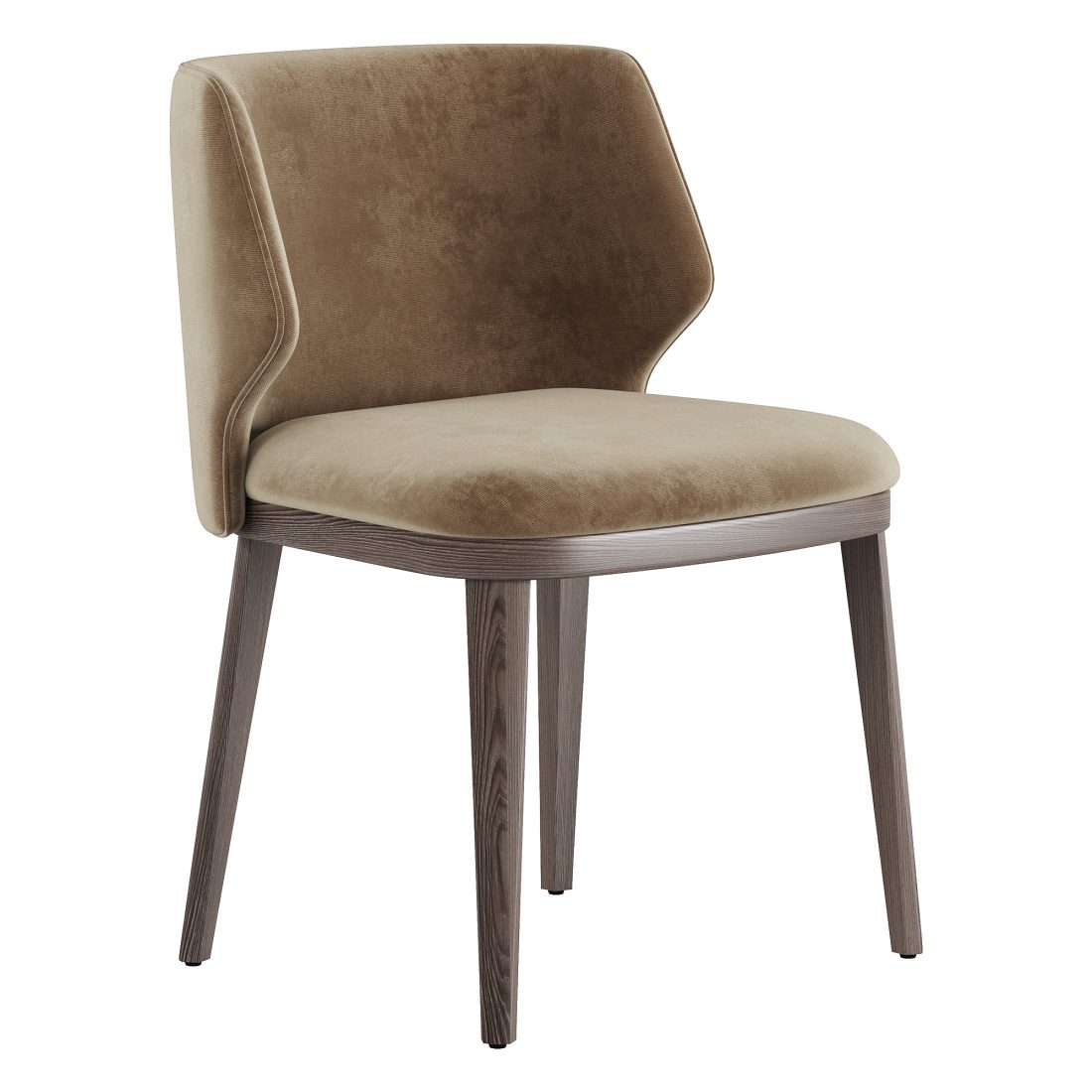 Lum Bridge Dining Chair - 3D Model for Corona