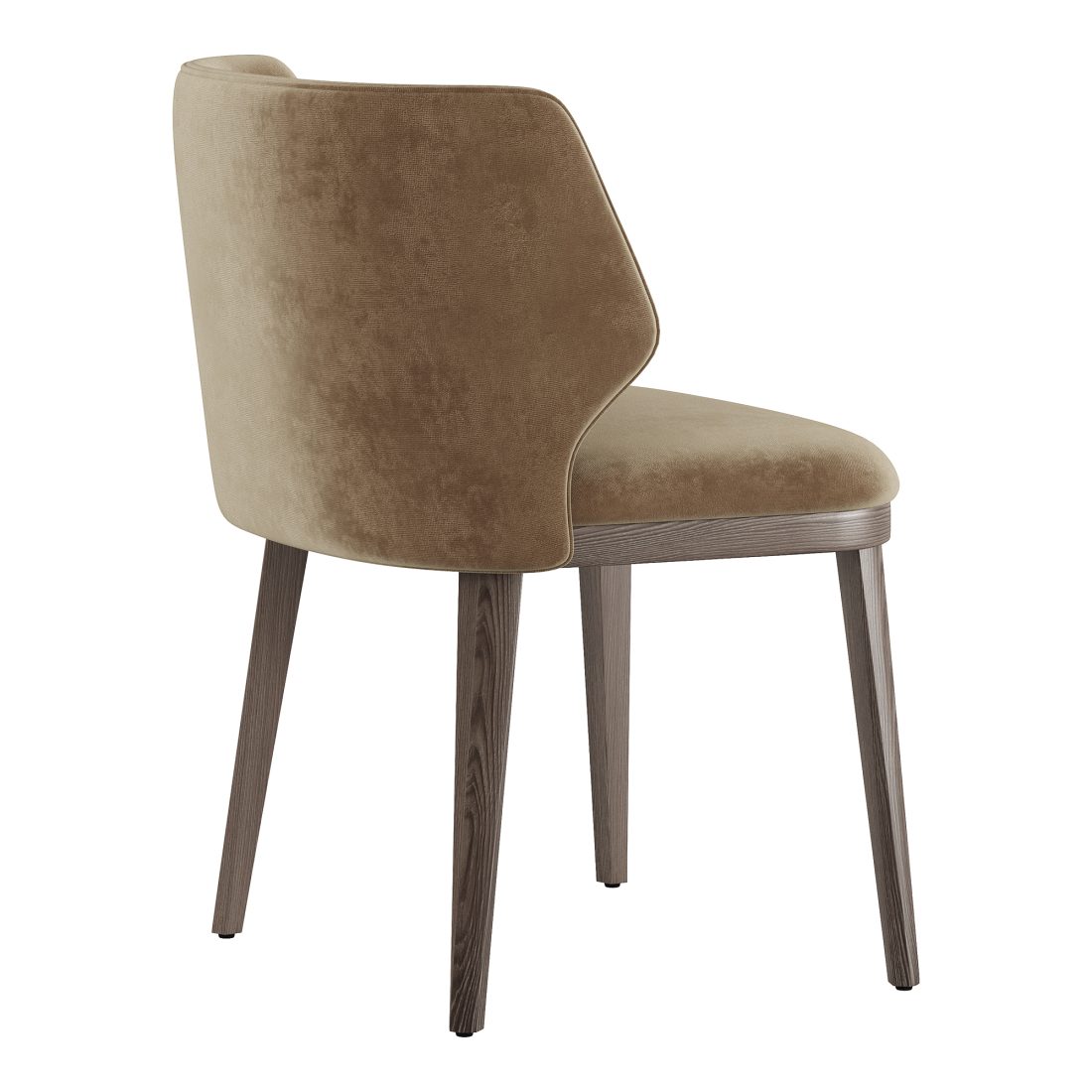 Lum Bridge Dining Chair - 3D Model for Corona