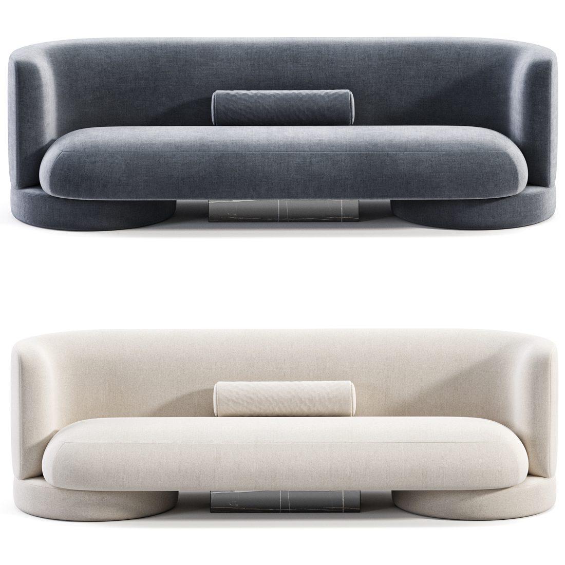 Sofa Mode Option With Marble 3D Model for Corona | CGMood