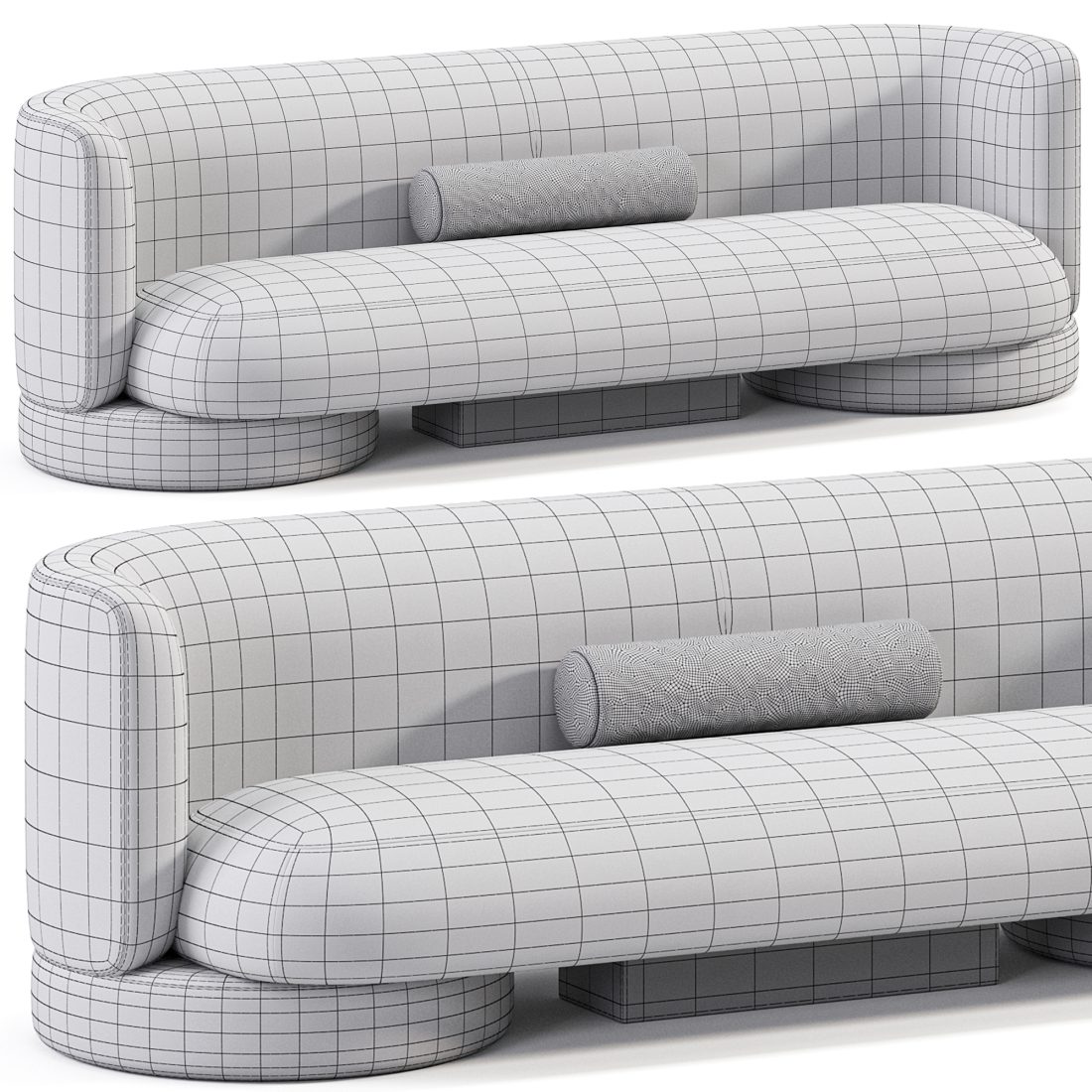 Sofa Mode Option With Marble 3D Model for Corona | CGMood