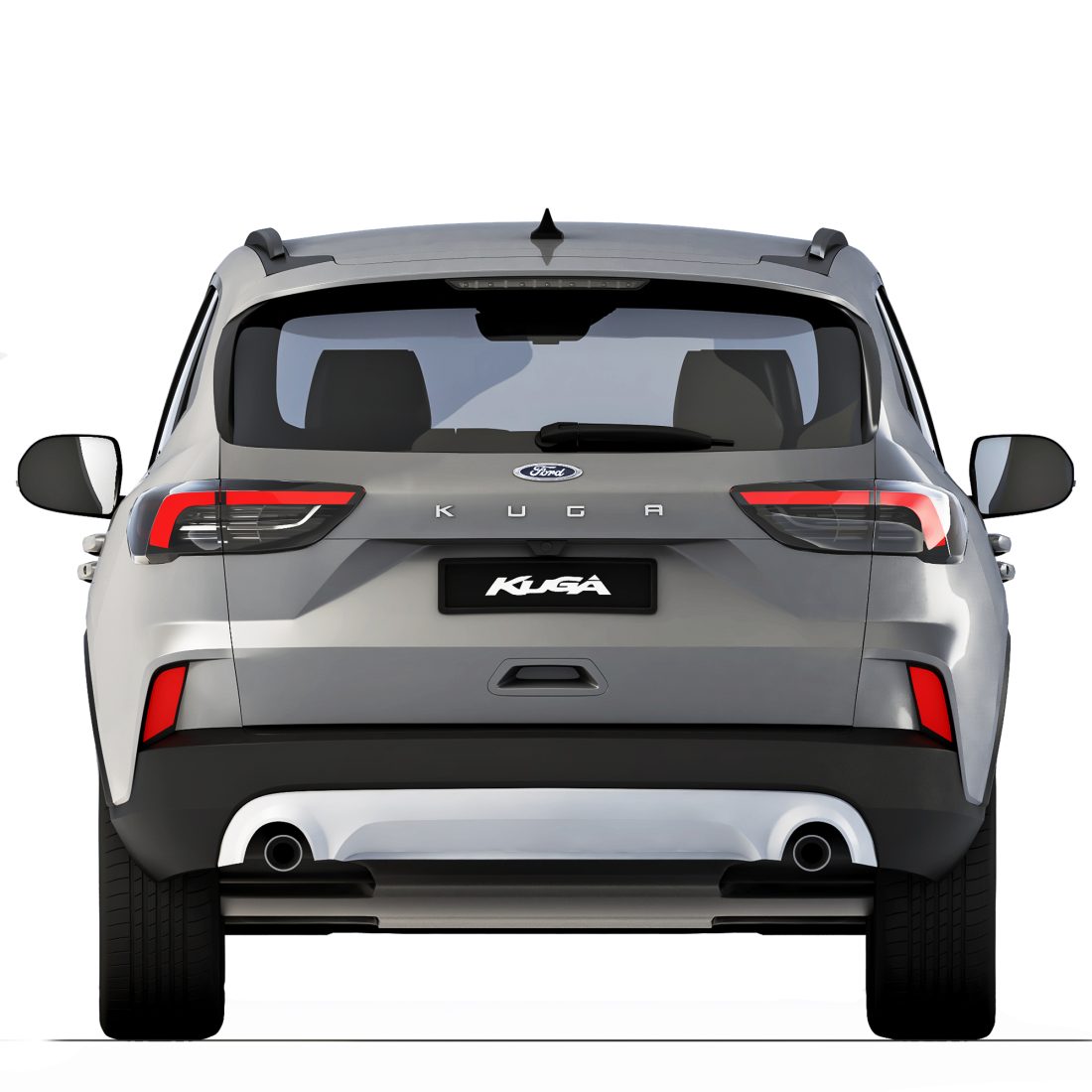Ford Kuga 2020 - 3D Model for VRay