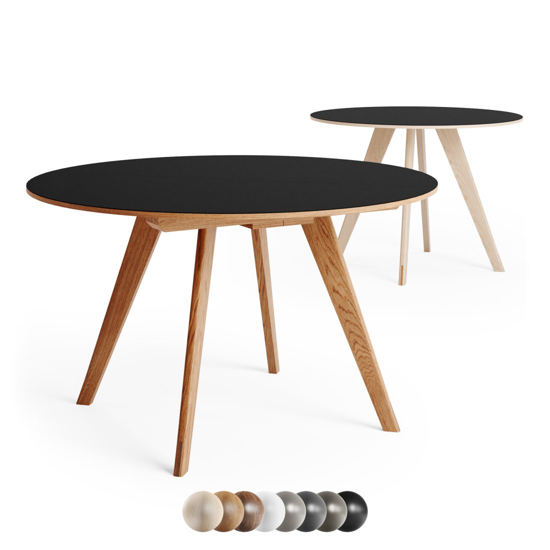 Bolia Dining Table New Mood2 3D Model for VRay, Corona | CGMood