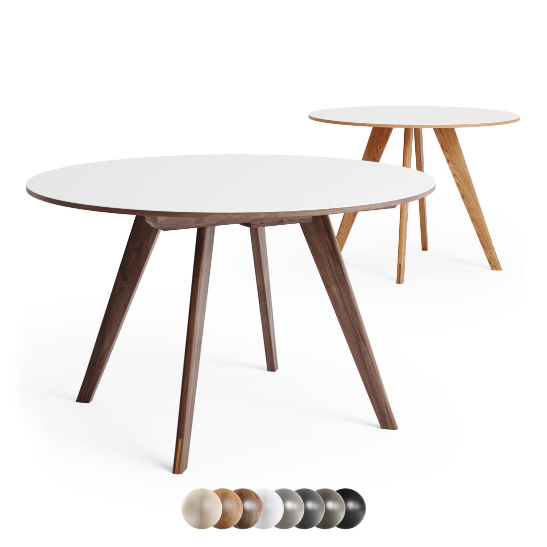Bolia Dining Table New Mood2 3D Model for VRay, Corona | CGMood