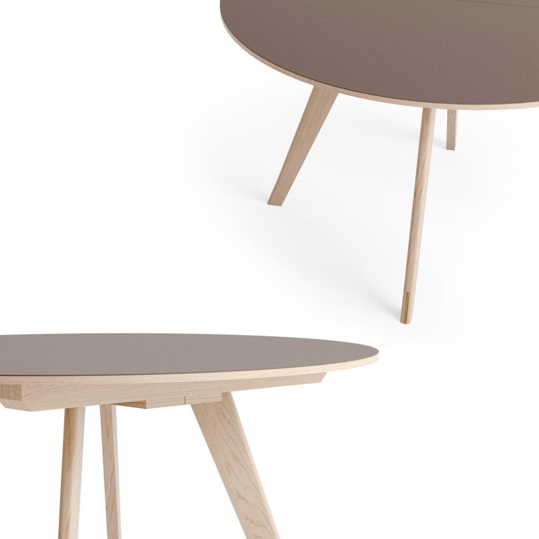 Bolia Dining Table New Mood2 3D Model for VRay, Corona | CGMood