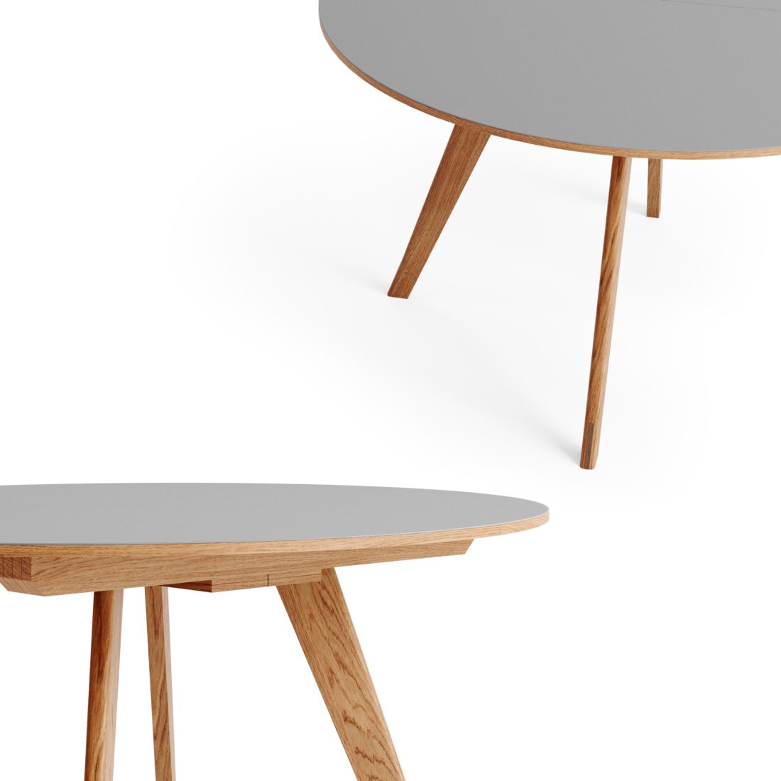 Bolia Dining Table New Mood2 3D Model for VRay, Corona | CGMood
