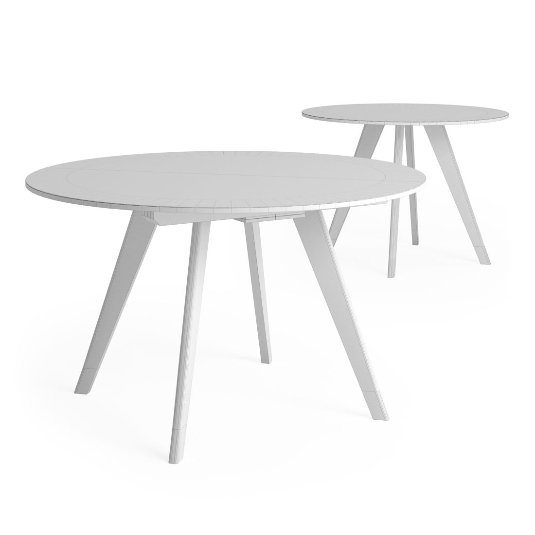 Bolia Dining Table New Mood2 3D Model for VRay, Corona | CGMood
