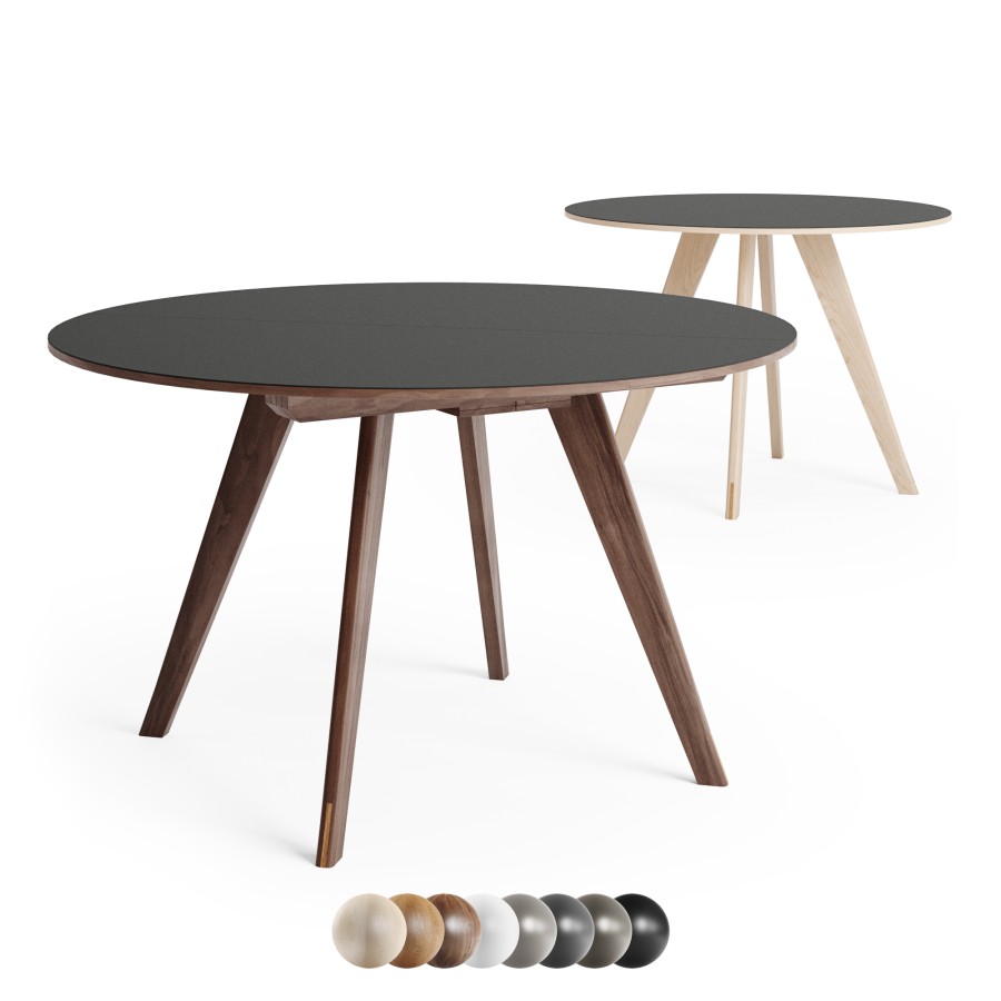 Bolia Dining Table New Mood2 3D Model for VRay, Corona | CGMood