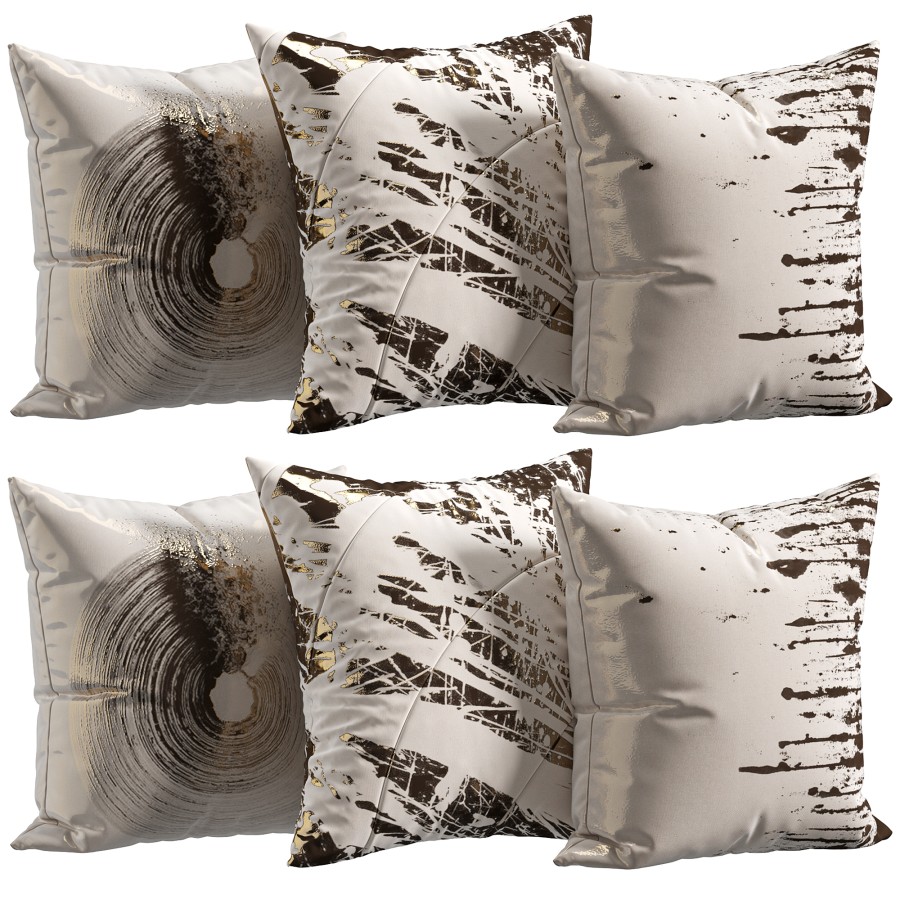 Pillow 02 - 3D Model for Corona