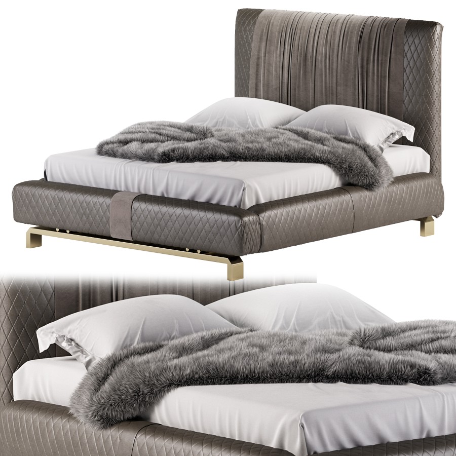 Infinity Bedroom By Giorgiocollection - 3D Model for Corona
