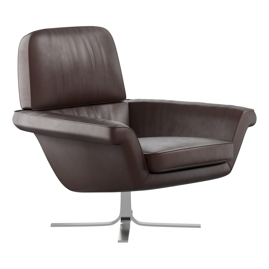 Blake Soft Armchair By Girogiocollection - 3D Model for Corona