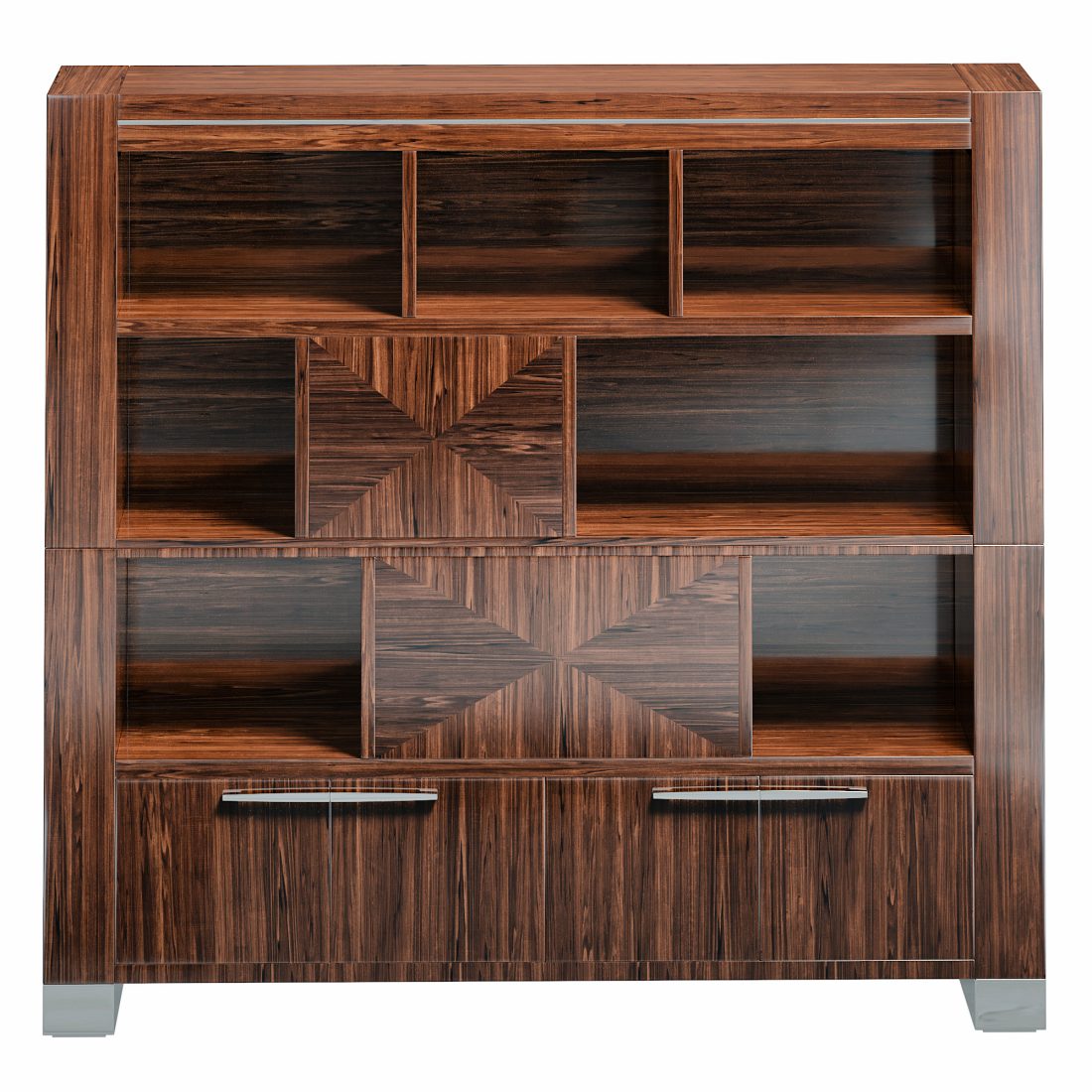 Vogue Bookshelf By Giorgio Collection - 3D Model for Corona