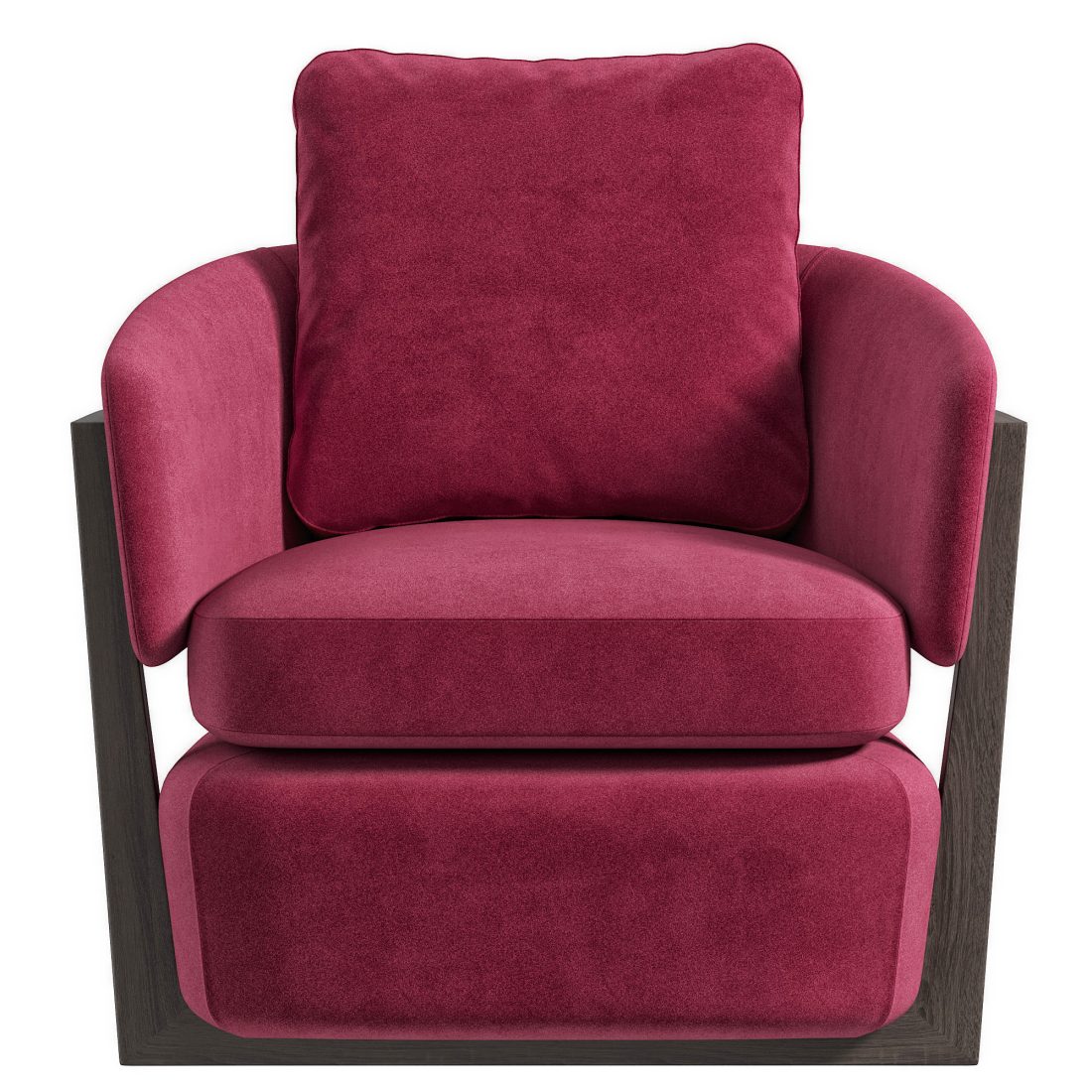 Arena Armchair By Porada 3D Model for Corona | CGMood