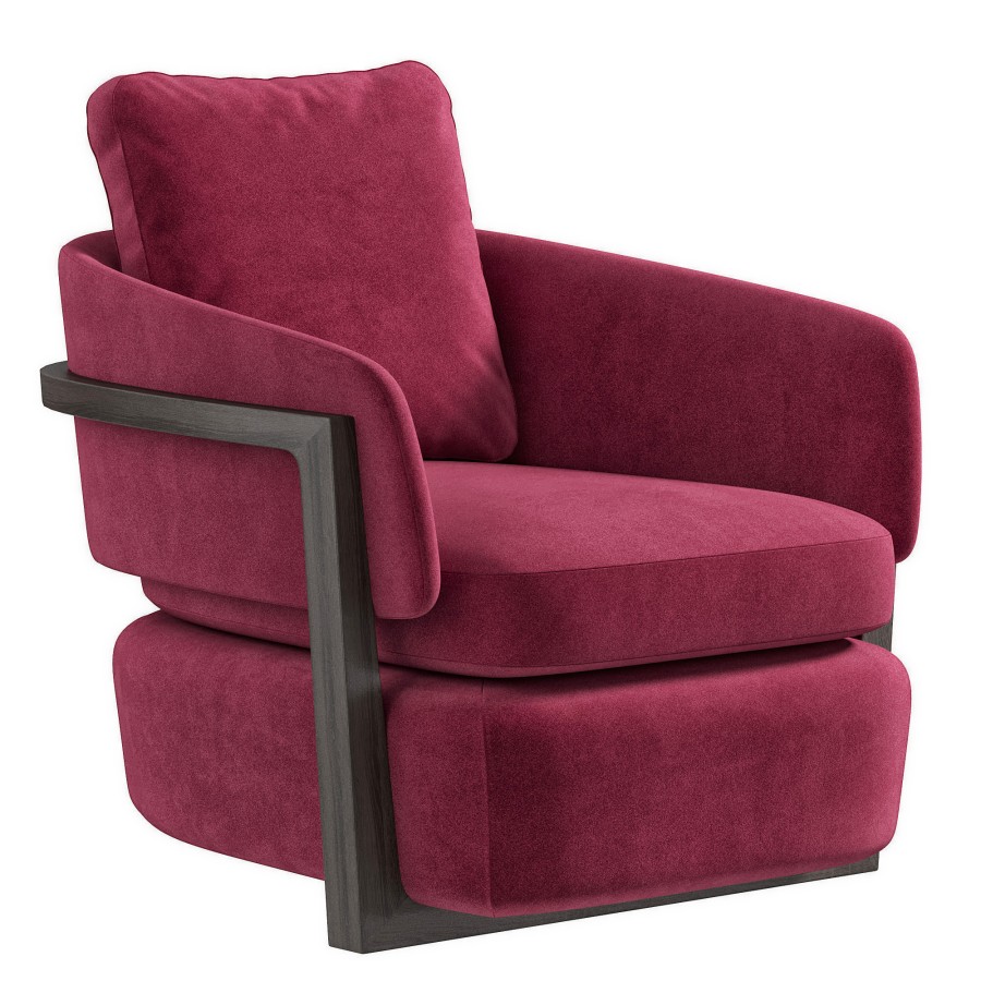 Arena Armchair By Porada 3D Model for Corona | CGMood
