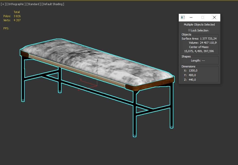 Astol By Porada 3D Model for Corona | CGMood