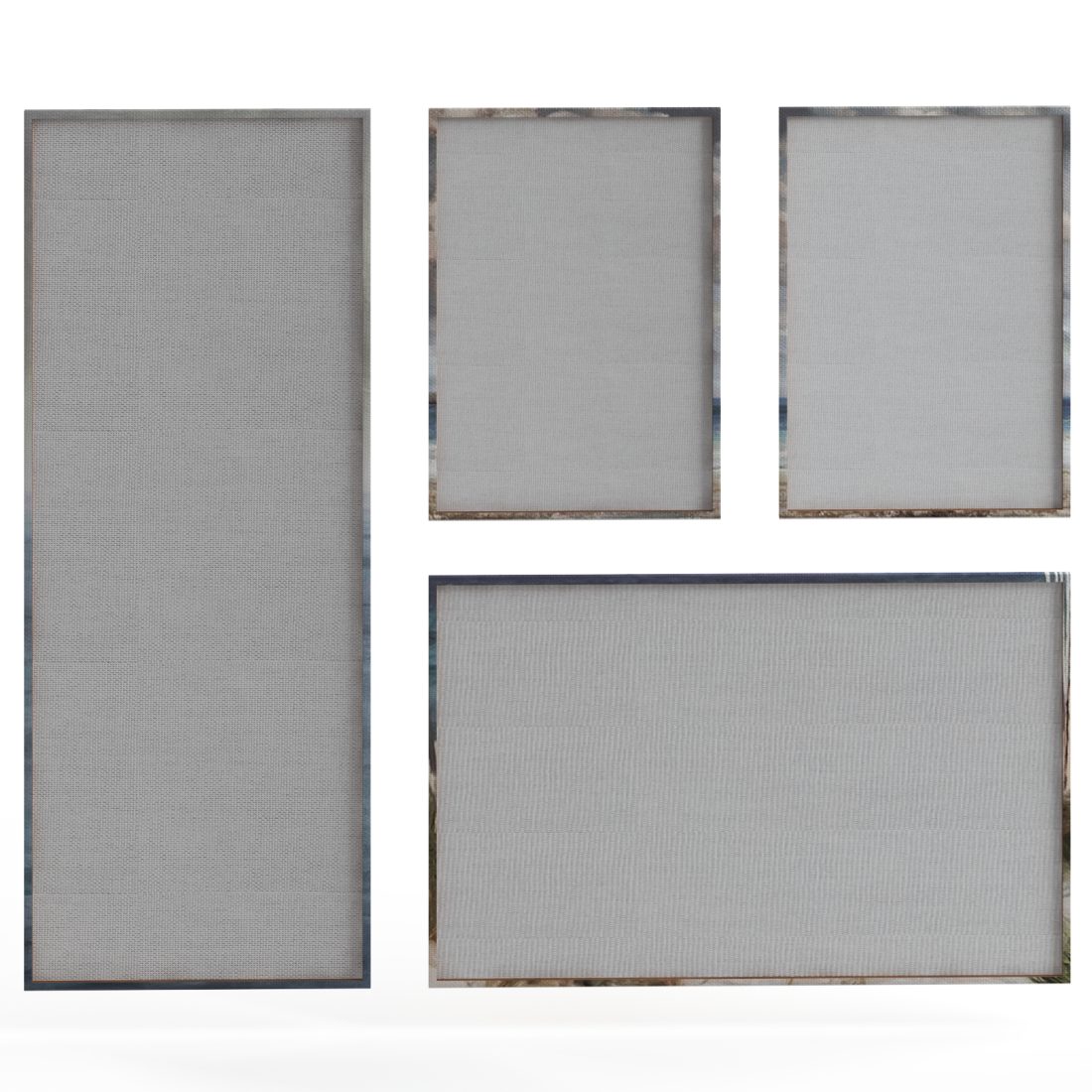 Pjatteryd Set Of Paintings Ikea 3D Model for VRay, Corona | CGMood
