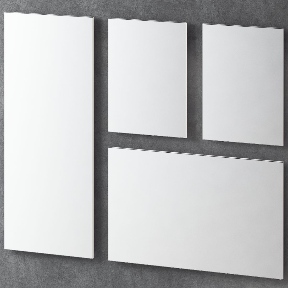 Pjatteryd Set Of Paintings Ikea 3D Model for VRay, Corona | CGMood