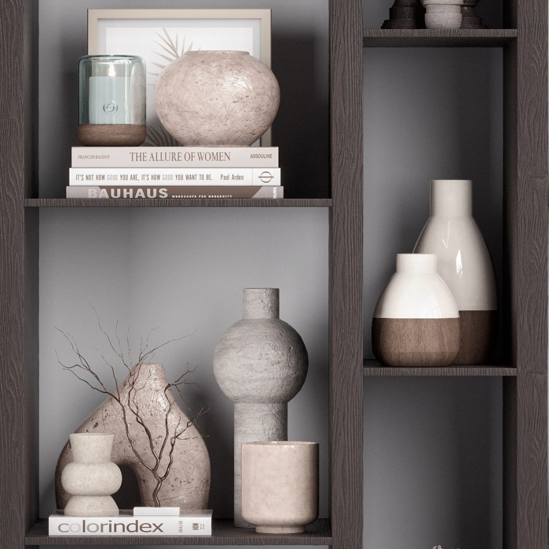 Rack - Shelf 08 - 3D Model for VRay, Corona