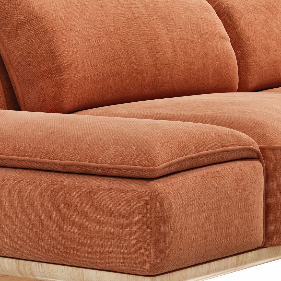 Adam Sofa - 3D Model for Corona