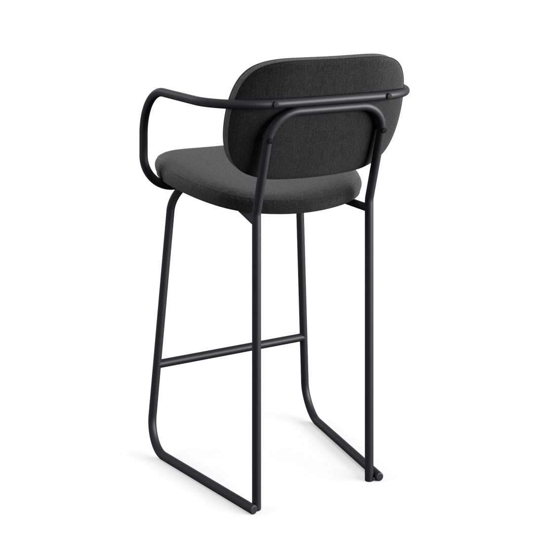 Sled Bar Stool 3D Model for VRay, Corona | CGMood