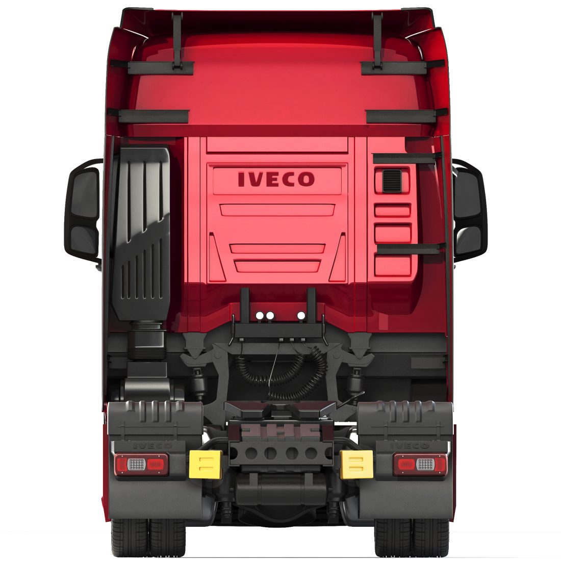 Iveco S-Way 2020 - 3D Model for VRay