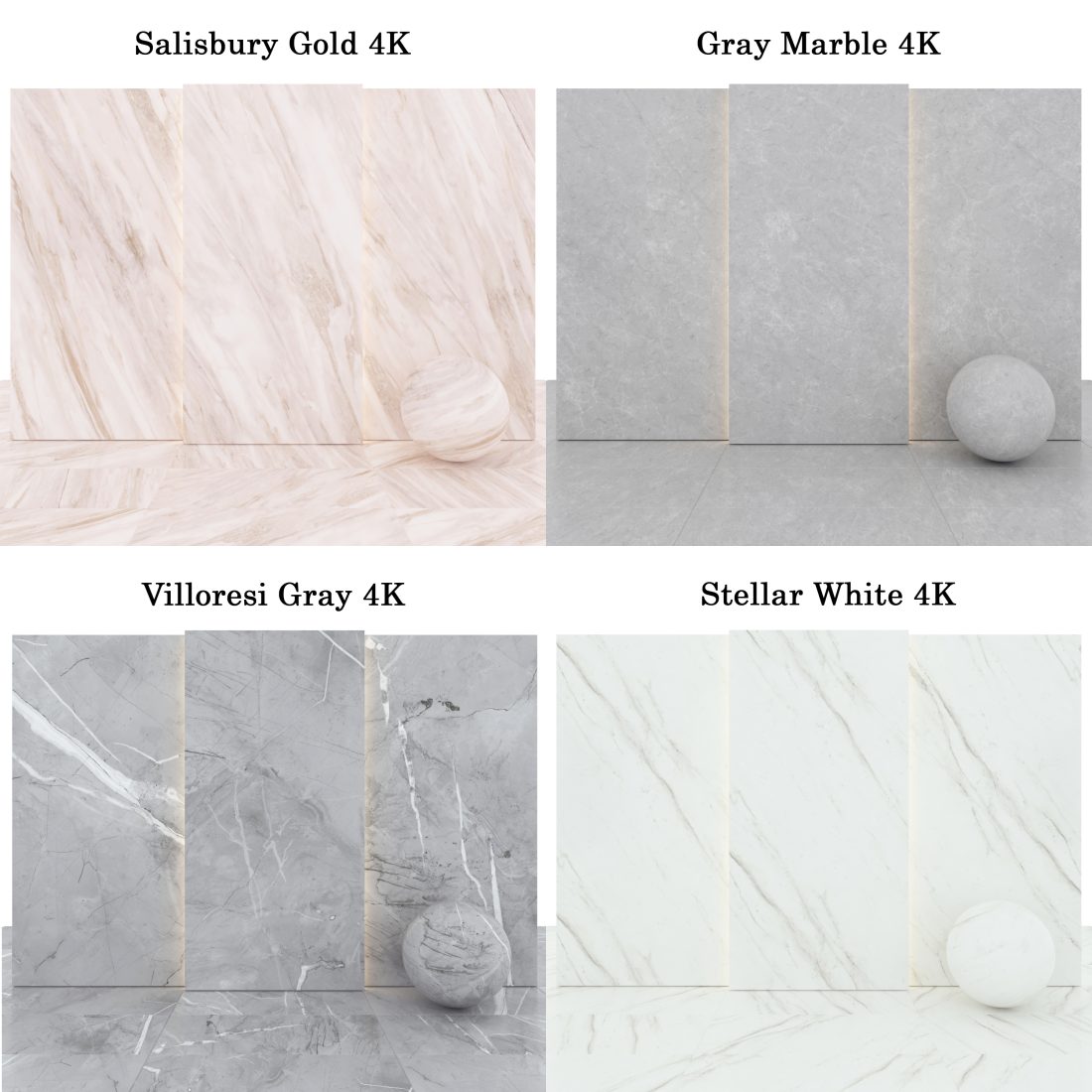 Marble 103 (villoresi,stellar,salisbury) Texture / PBR Material | CGMood