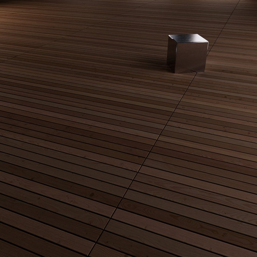 Wood Terrace 11 8k Pbr Material - 3D Model for VRay, Corona, VRay