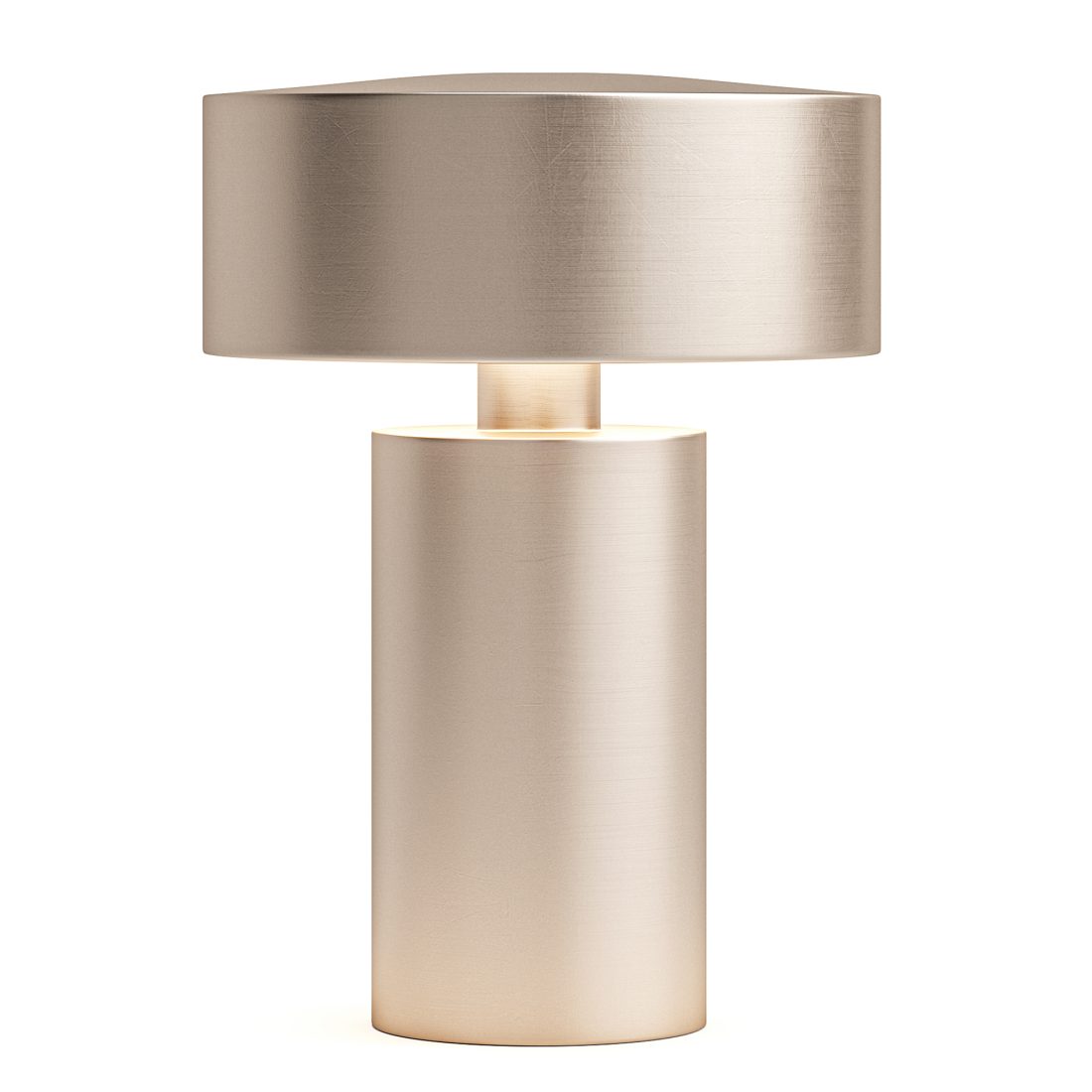 Column Table Lamp Portable By Audo - 3D Model for Corona