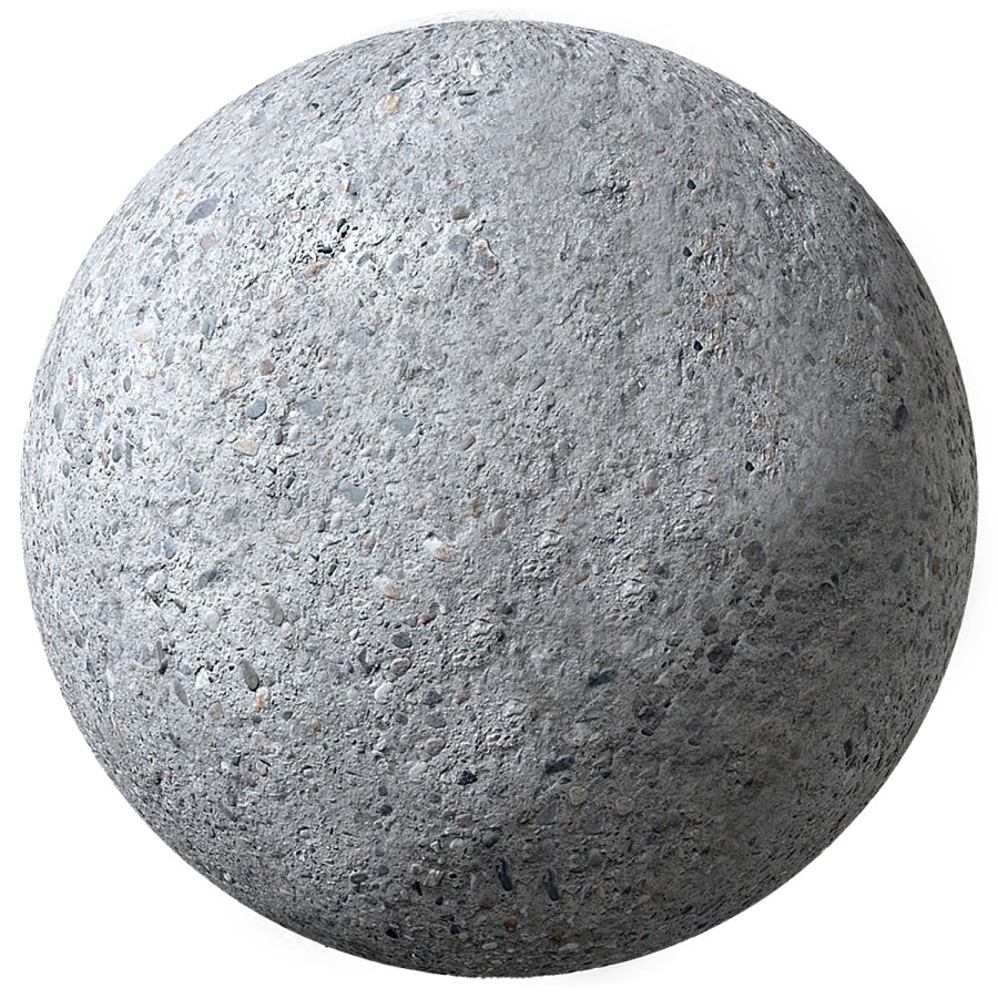 Concrete - 3D Model for