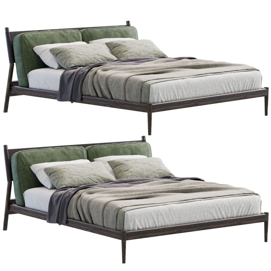 Bed Maddox By Lema 3D Model for Corona | CGMood