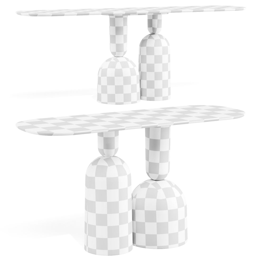 Bonaldo: Cop - Console Tables - 3D Model for Corona
