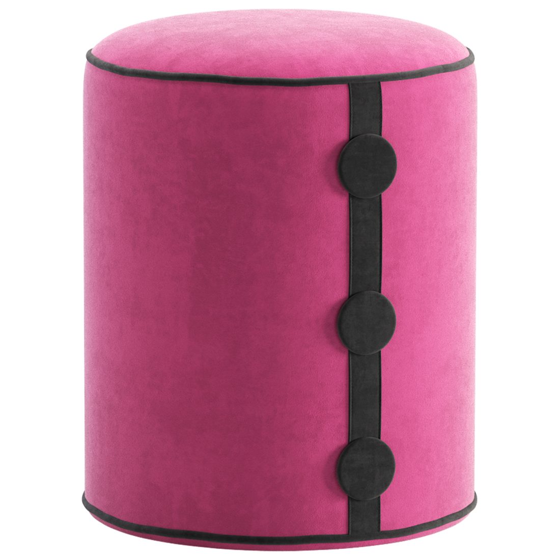 Puff Drum Button - 3D Model for Corona