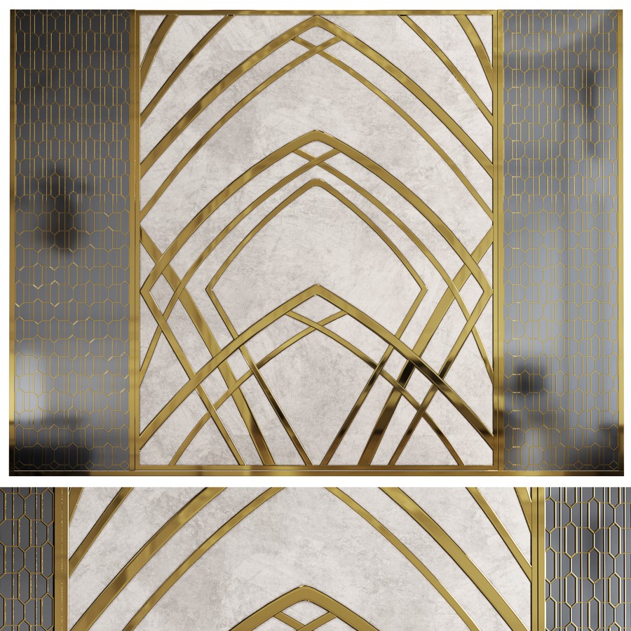 Panel - 3D Model for Corona