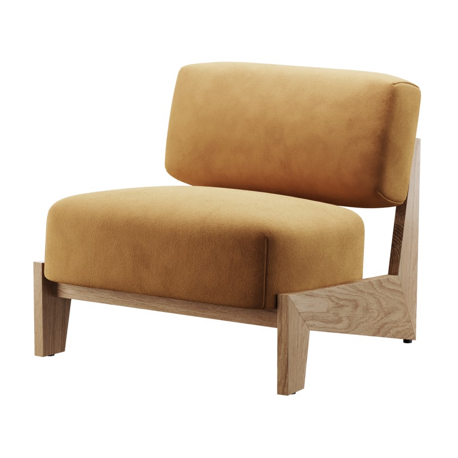 Burke Decor Schulte Chair By BD Lifestyle 3D Model for VRay, Corona ...