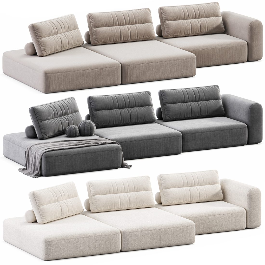 My Taos By Saba Italia 002 - 3D Model for Corona