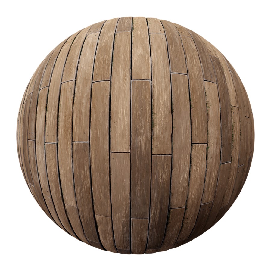 Seamless Wood Texture - 3D Model for