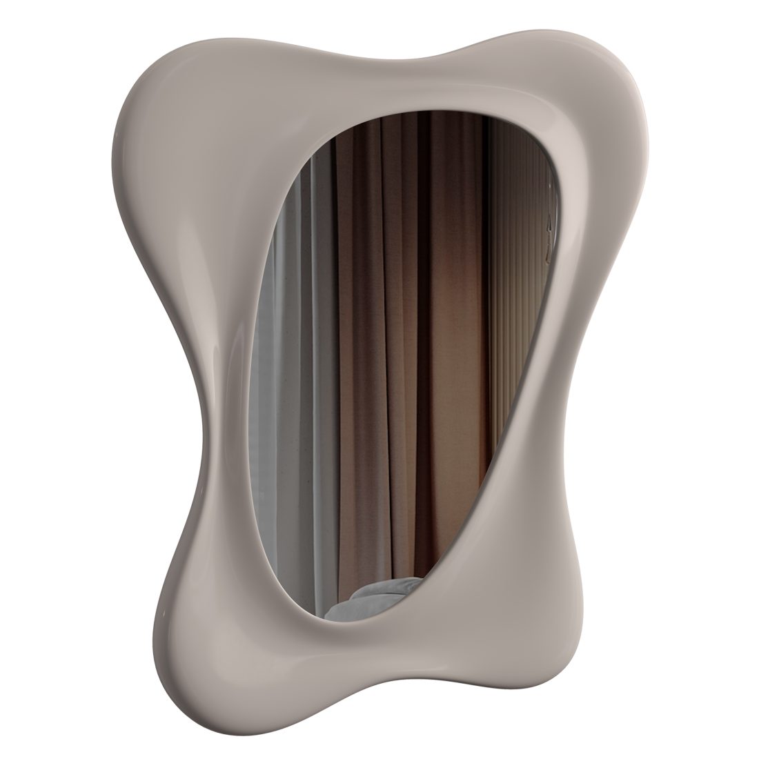Modern Mirror 5 Of 4 Materials 3D Model for VRay, Corona | CGMood