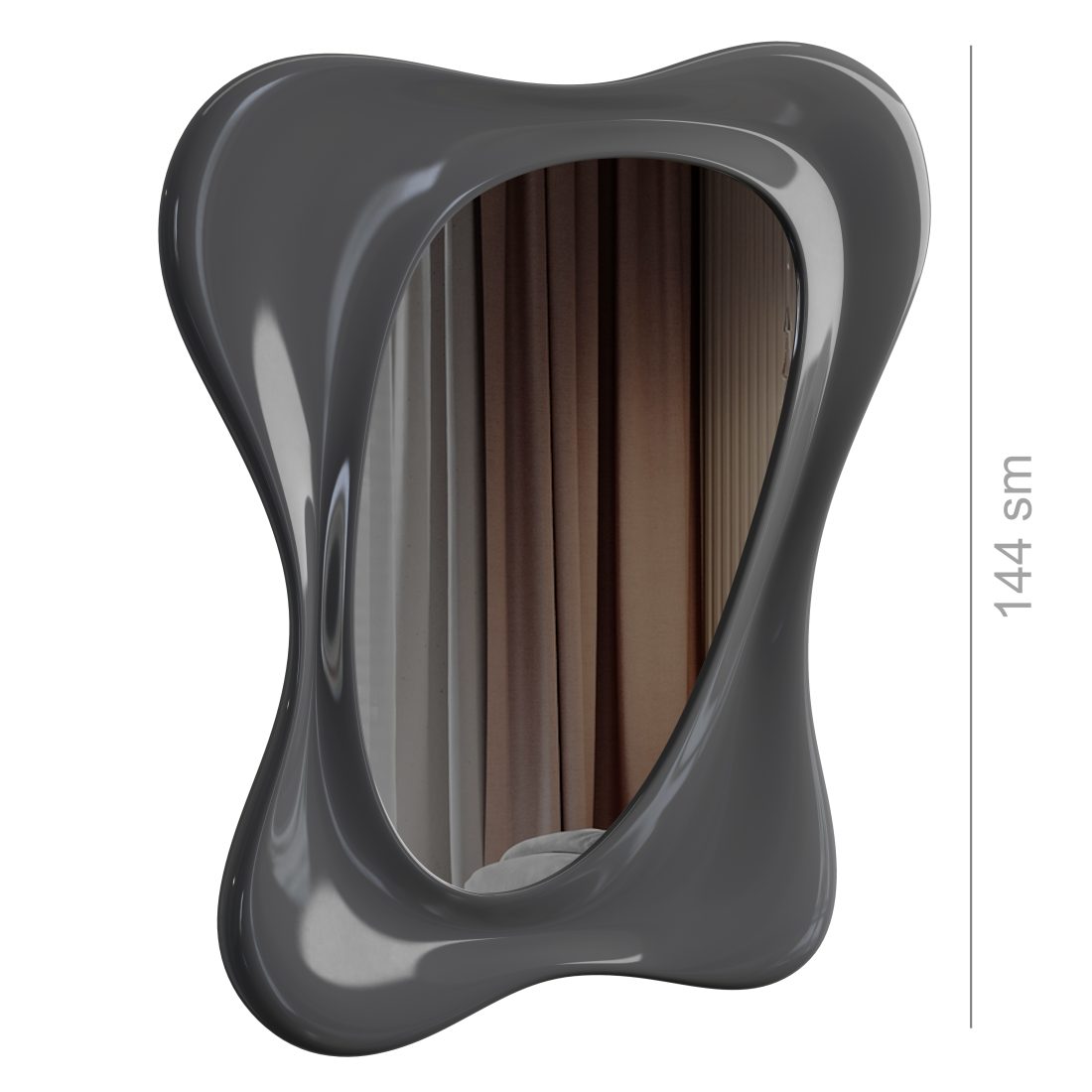Modern Mirror 5 Of 4 Materials 3D Model for VRay, Corona | CGMood