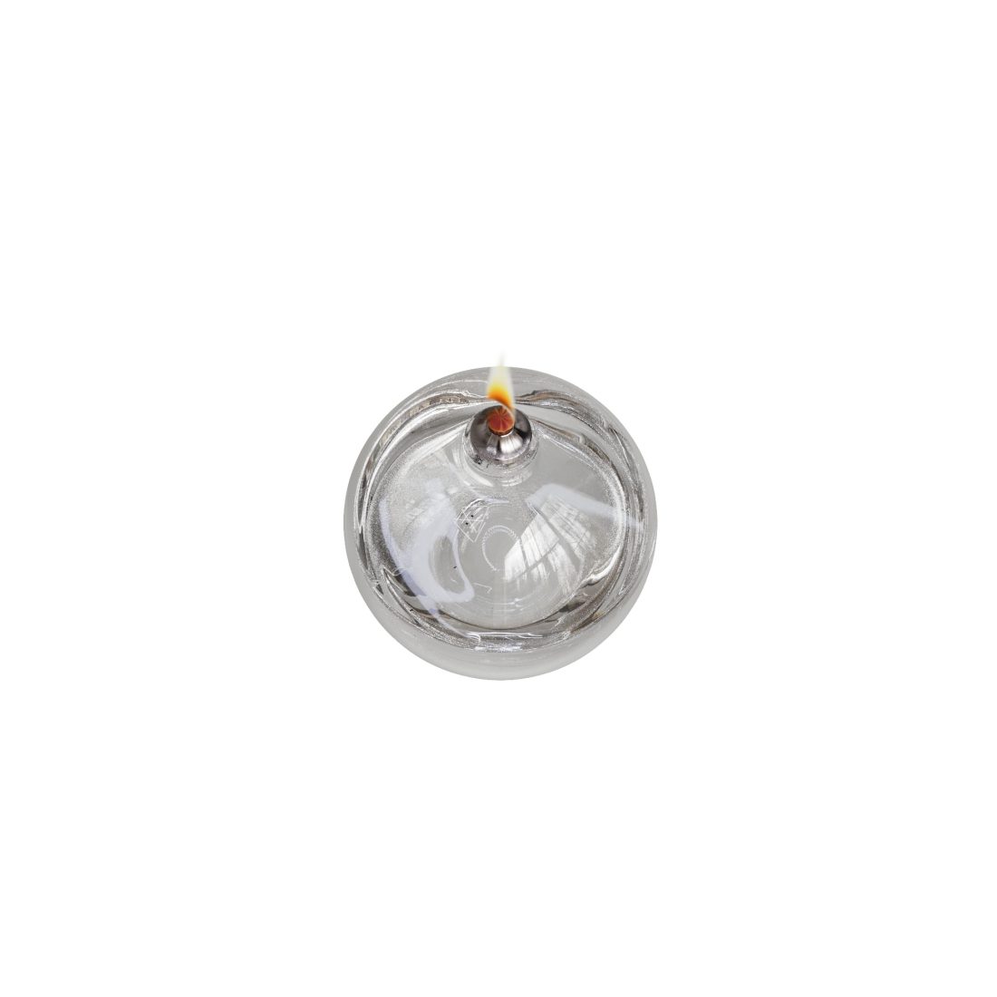 Fire Light Moulded Glass Candle Mini Ball - 3D Model for Corona