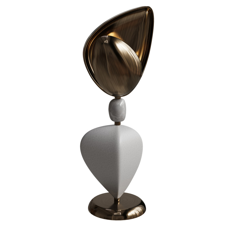 Kifu Paris Lighting Cosmo Bird Table Lamp - 3D Model for Corona