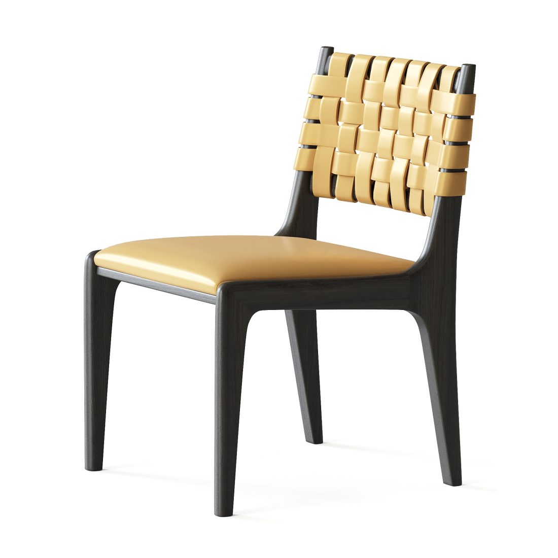 Dunham Dining Chair - 3D Model for Corona