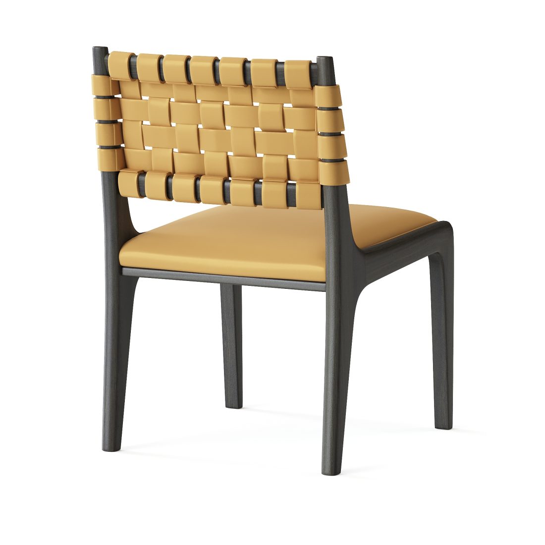 Dunham Dining Chair - 3D Model for Corona