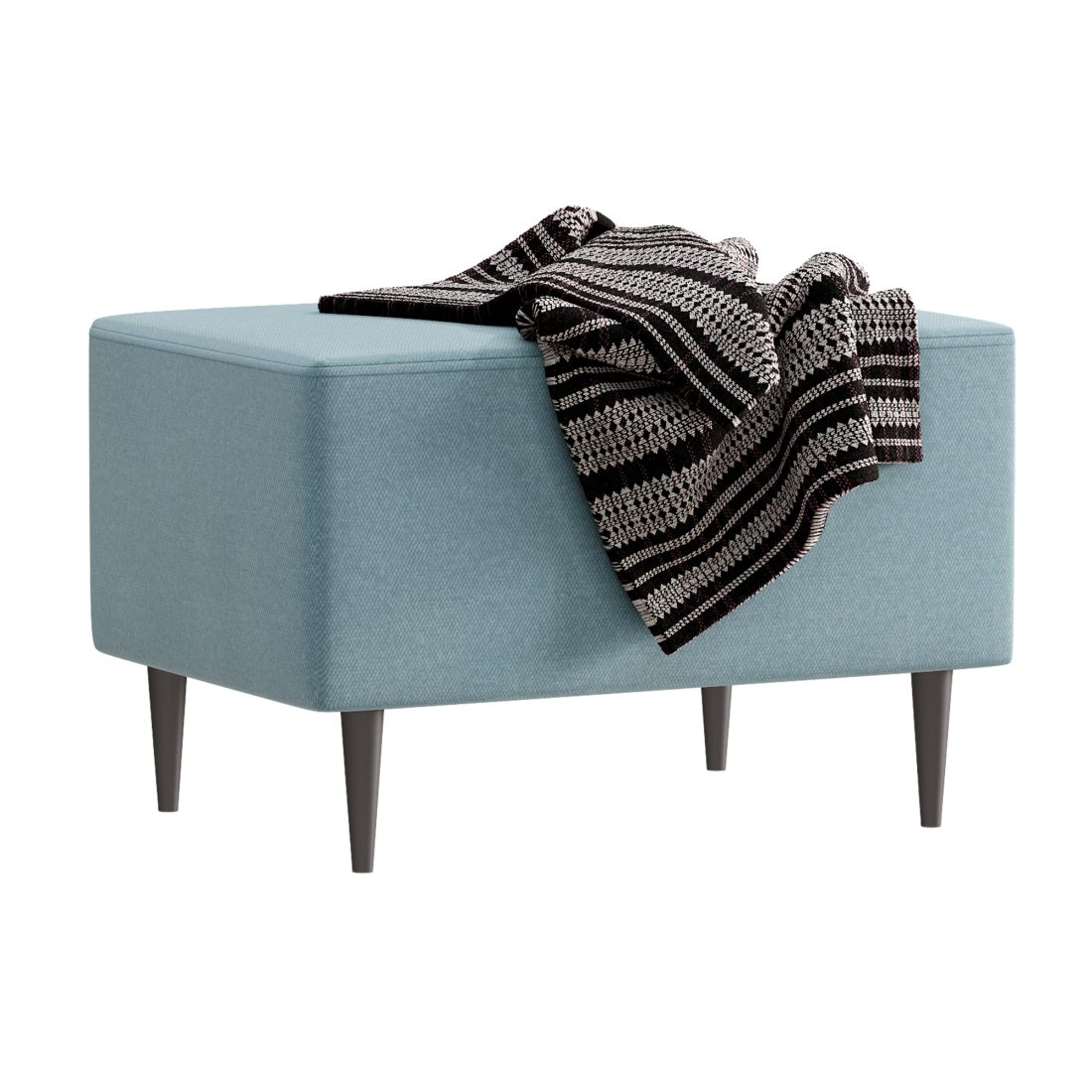Bench Budapest 60 By Inmyroom.ru - 3D Model for Corona
