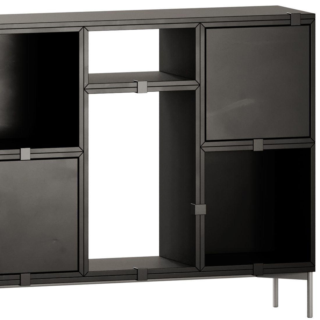 Muuto Stacked Storage System Configurations 6 3D Model for Corona | CGMood